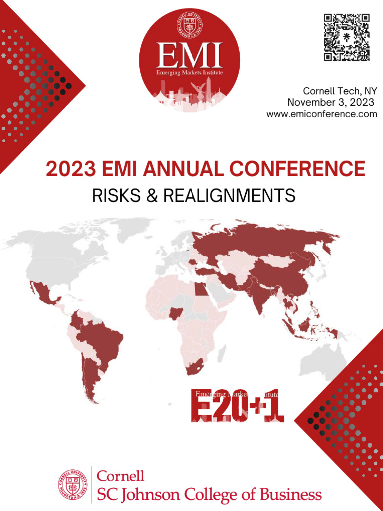 Conference Brochure 2023 Compressed VD | PDF | Business | Economies