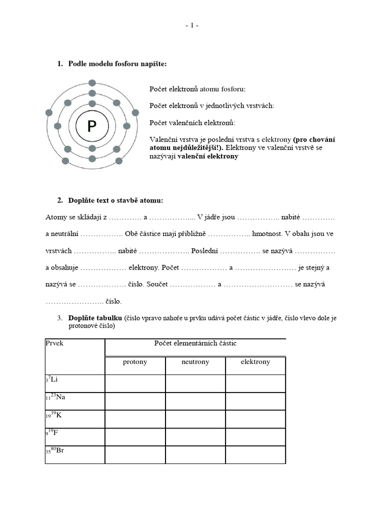 Casticove Slozeni Latek - Pracovní List | PDF