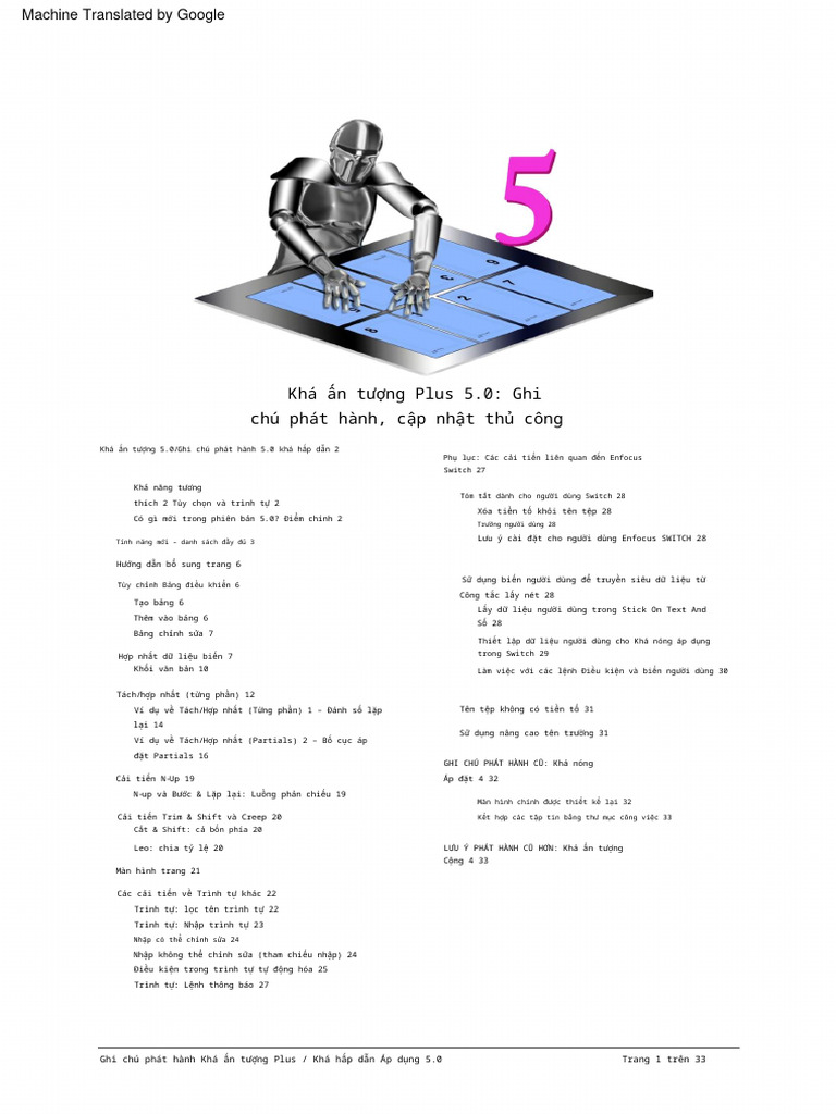 Quite Imposing Plus 5 | PDF