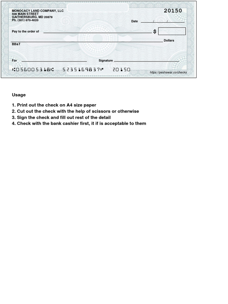 Free Check 2 | PDF