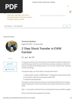 EWM - Cancel Picking/ Cancel Outbound Process: Usage | PDF | Warehouse ...