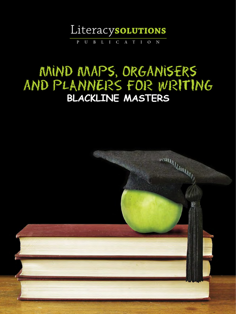 Mind Maps Organisers & Planners Writing Web A | PDF | Punctuation | Books