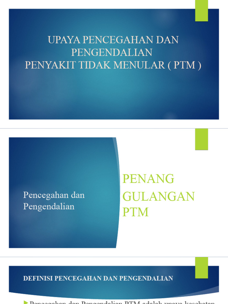 PPT PTM | PDF