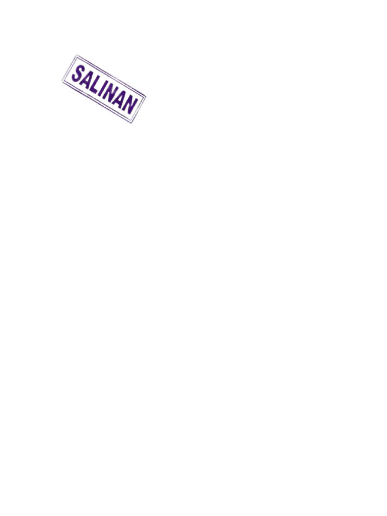 Stempel Salinan | PDF