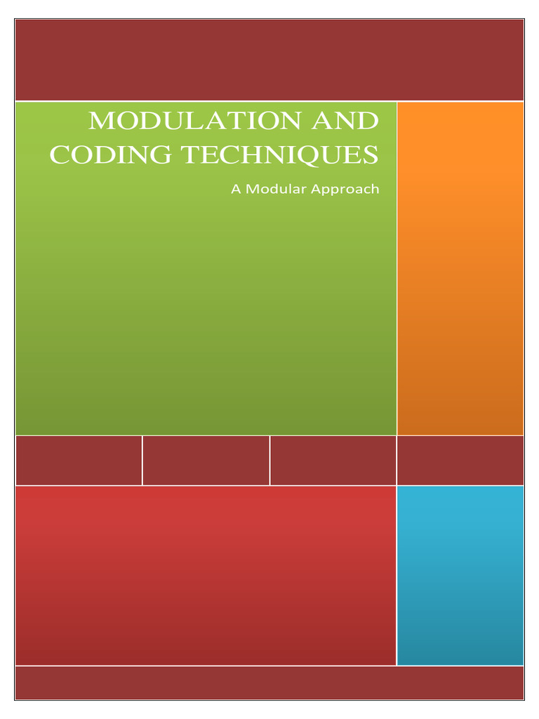 Digital Modulation & Coding Basics | PDF | Modulation | Digital Signal