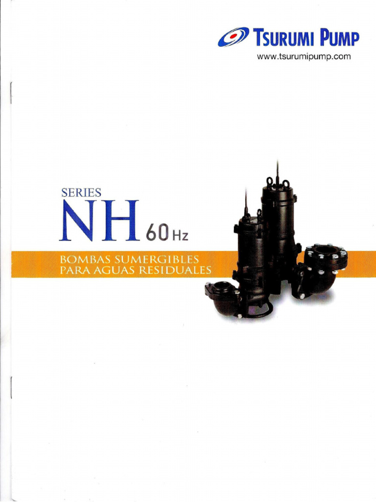 Bombas Tsurumi Pump NH 60Hz | PDF