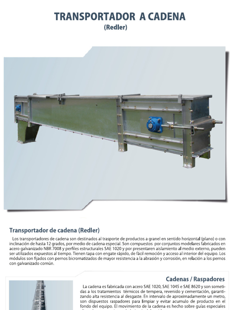 Catalogo Redler - Comil 2022 | PDF