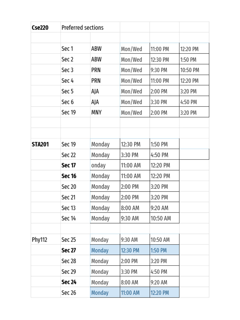 Summer'24 - Sheet1 | PDF