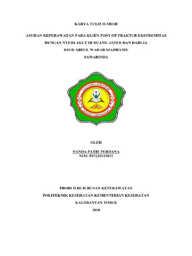 KTI Nanda Patri Repository | PDF