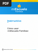 Tutorial Mi Escuela | PDF