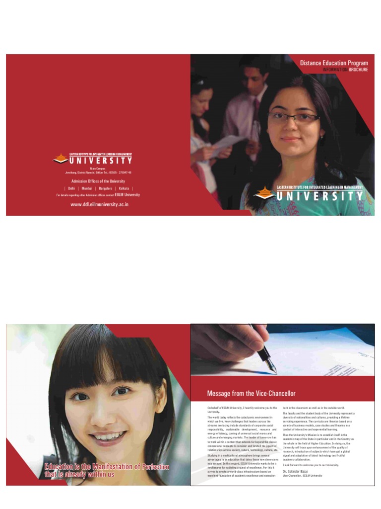 Distance Education Program: WWW - Ddl.eiilmuniversity - Ac.in | PDF ...
