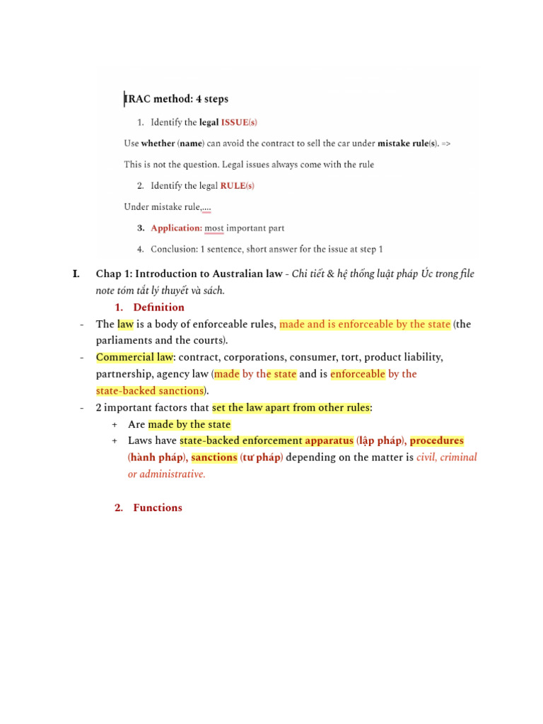 BL Note | PDF