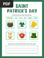 Pot O' Gold Game Instructions | PDF