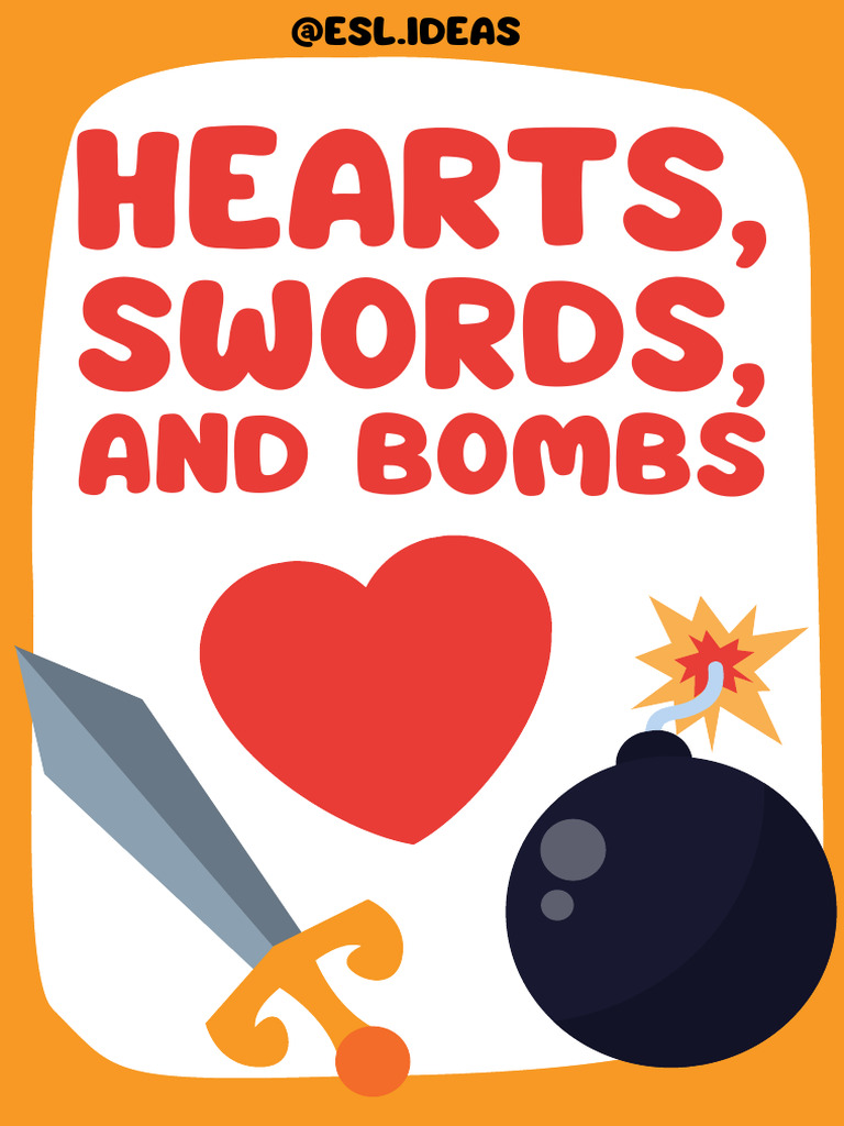 Game "Hearts, Swords, and Bombs" | PDF