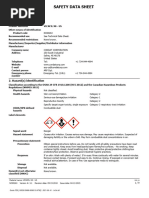 Automotive Diesel Fuel SDS Ampol | PDF | Dangerous Goods | Toxicity