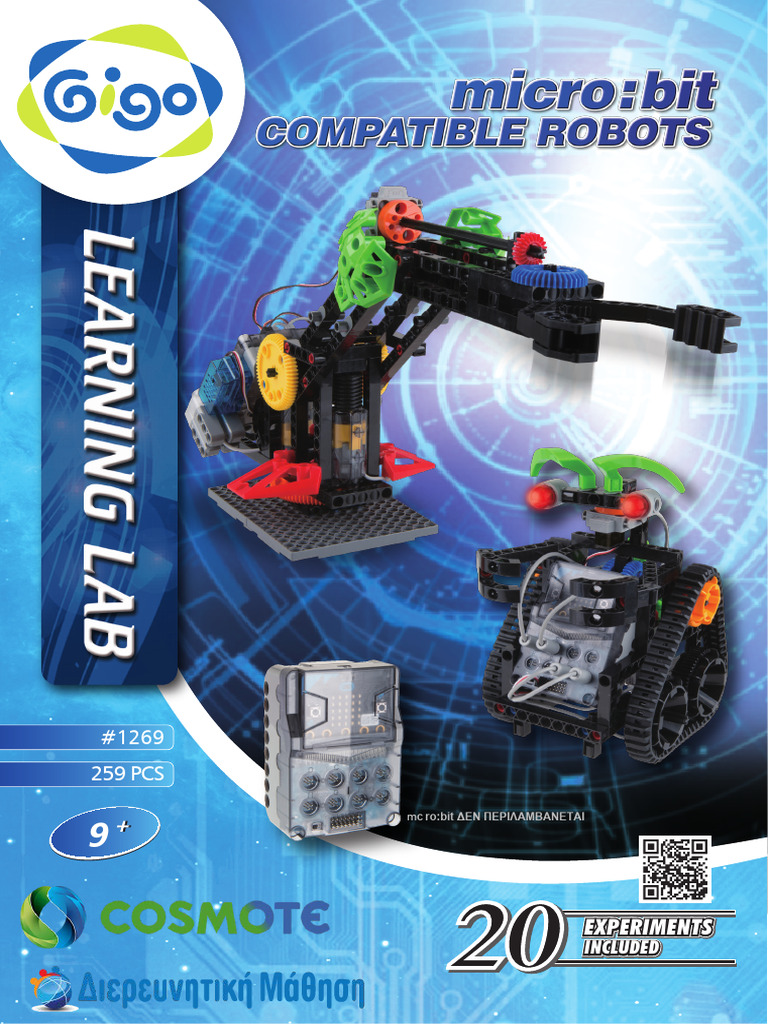 1269_microbit gigo robots_V2.1 | PDF