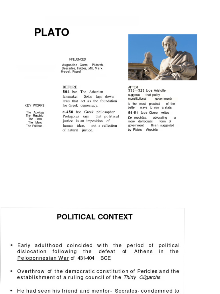 Plato's Slides | PDF