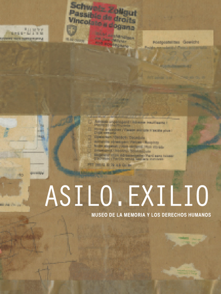 Catalogo Portada Asilo Exilio | Descargar gratis PDF | Chile