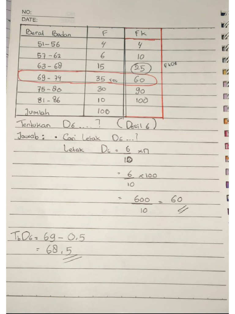 Tugas Statistika - Helda | PDF