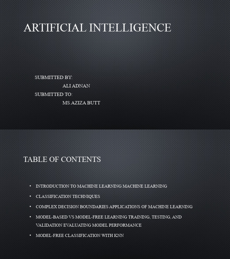 Machine Learning for Students | PDF
