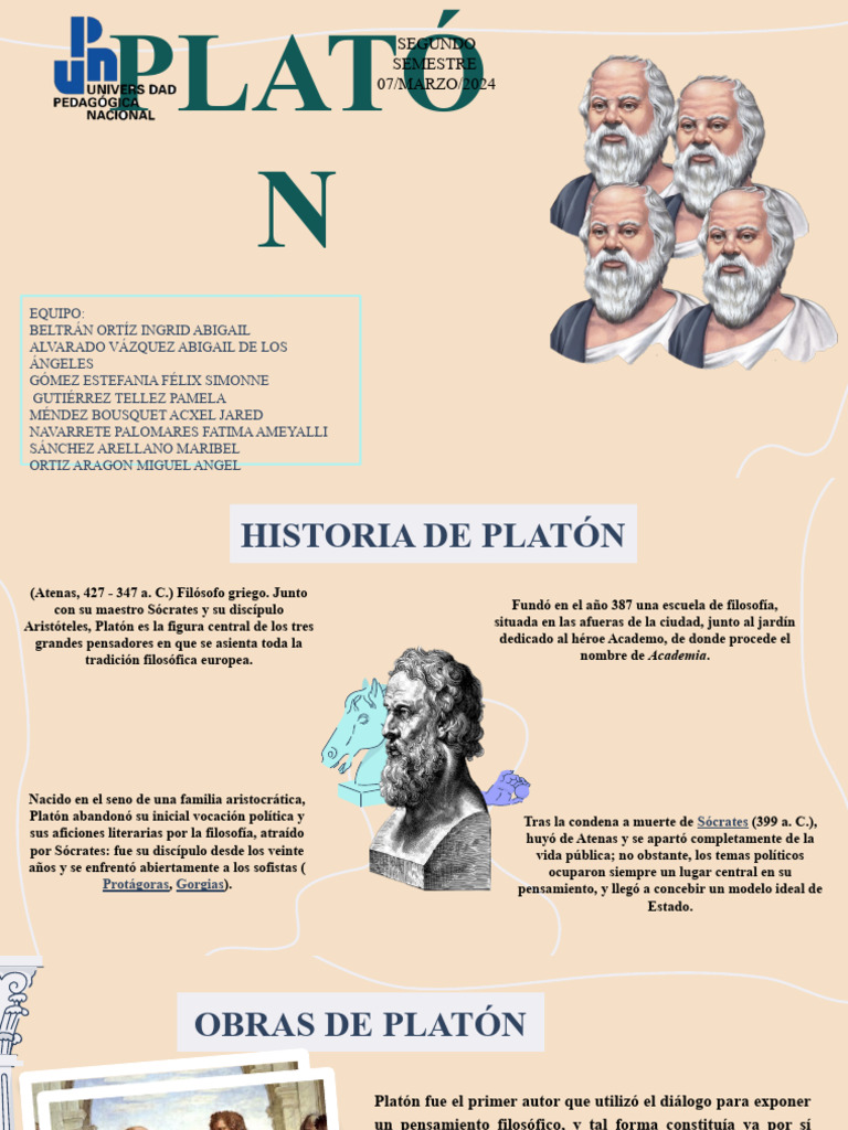 Platon Corregido | PDF | Platón | Metafísica