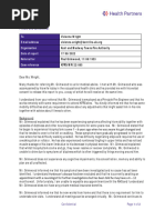 Pip Reconsideration Letter | PDF | Chronic Fatigue Syndrome | Anxiety