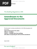 Understanding The Approved Document v2 0 | PDF | Stairs