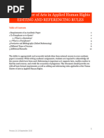 NWU Law Faculty House Style Guide | PDF | Citation | Quotation Mark