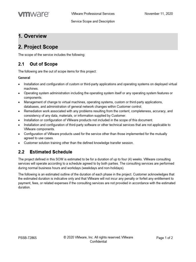SSa D | PDF | V Mware | Operating System