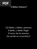 El Portal de Belem Letra | PDF