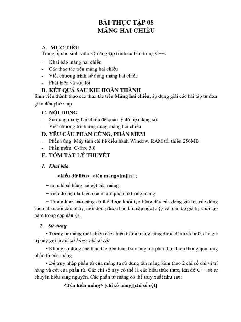 B8 Tai Lieu TTLTCB Mang2chieu | PDF