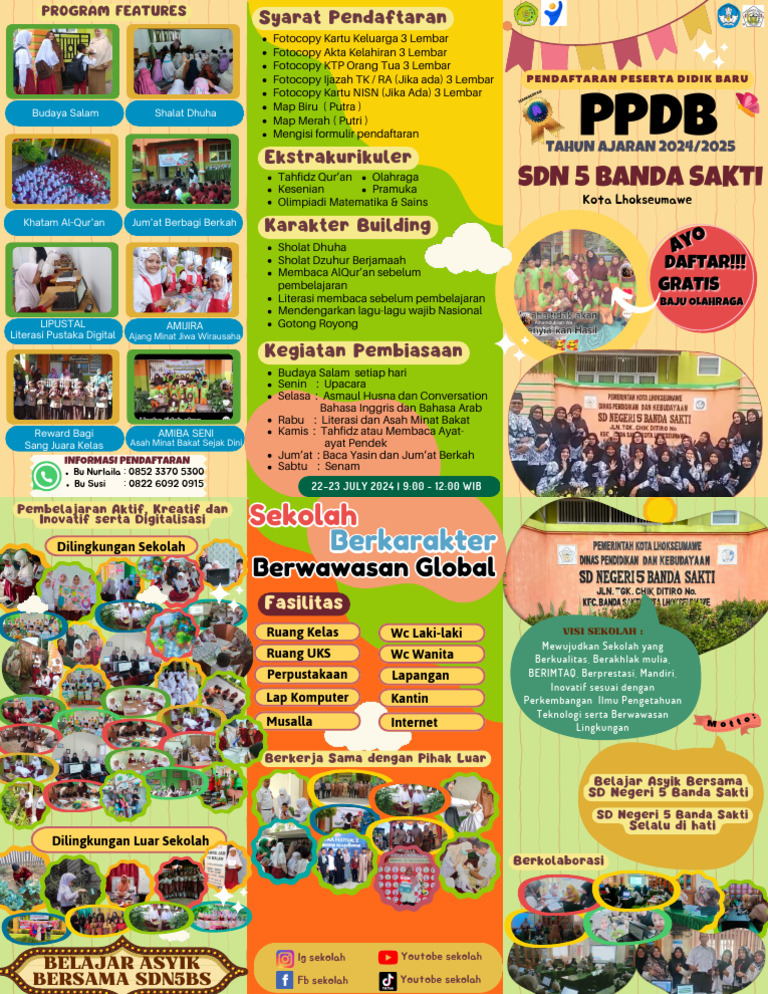 BROSUR PPDB (2) | PDF