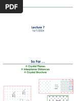 FCC (111) Plane Density Analysis | PDF | Teaching Methods & Materials
