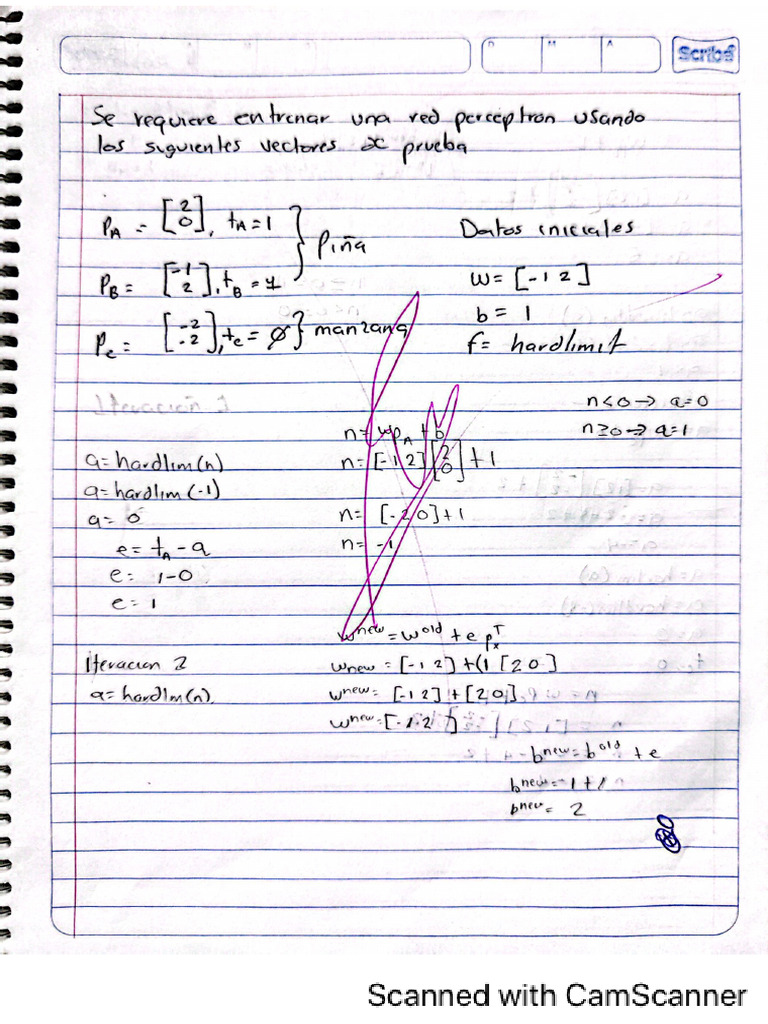 Ejercicio Pa PB PC | PDF