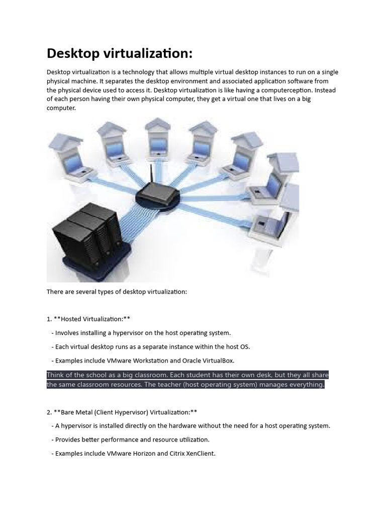 Cloud Computing Unit 3 Material | Download Free PDF | Desktop Virtualization | Virtualization