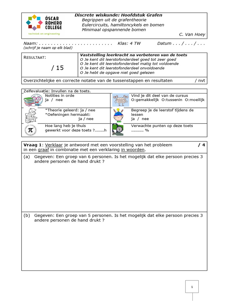 GR A Toets 4TW H2 Grafen | PDF