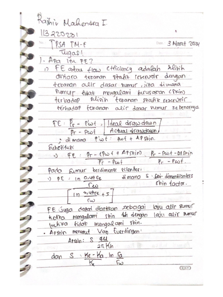 Tugas Tiga TPSA TM-F 113220231 Rajhiv Mahendra | PDF