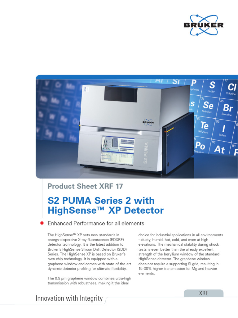 PS 17 S2 PUMA Series 2 HighSense XP Detector DOC-S80-EXS017 High | PDF ...