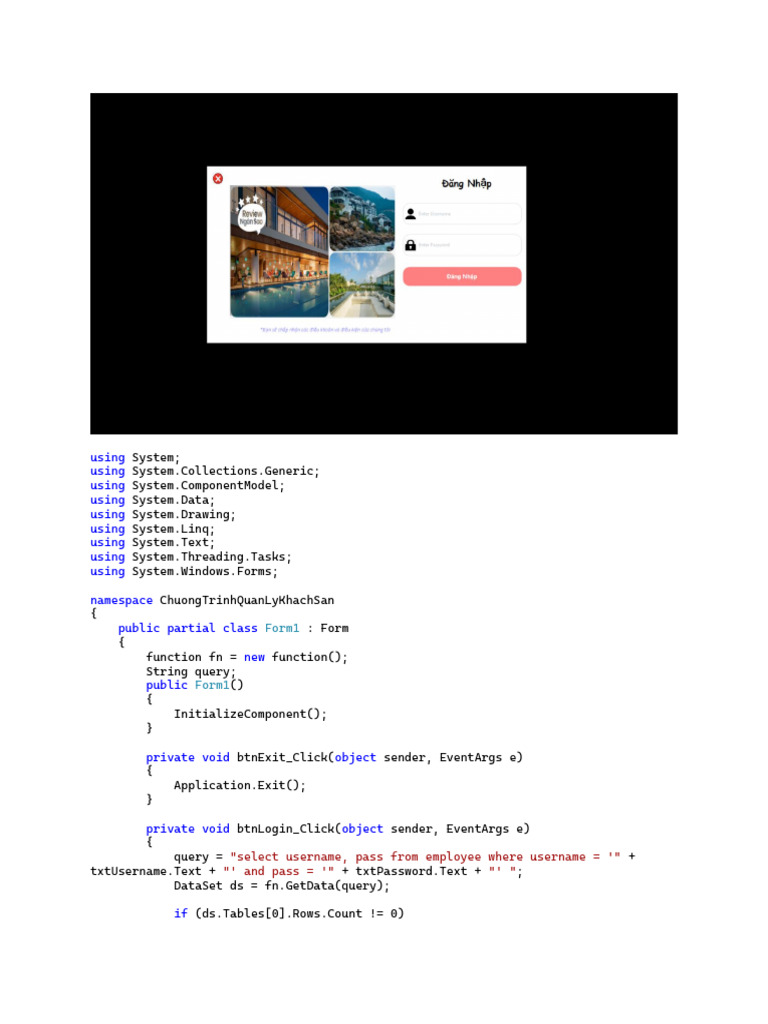 Nhóm 10 Quách Văn Hùng | Download Free PDF | Language Integrated Query | Computer Science