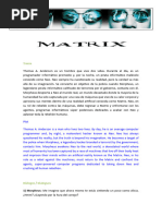 Pregunta Película Matrix | PDF