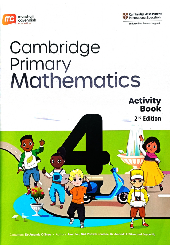 Cambridge Primary Mathematics Activity Book-4 (2nd Edition) | PDF
