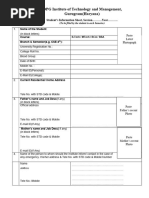 University of Technology, Jamaica: Halls of Residence Application Form ...
