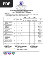 Rubrics For Salad | PDF | Salad | Food And Drink Preparation