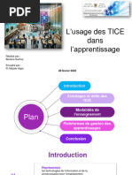Intégration des TICE dans l'enseignement | PDF | Technologies de l ...