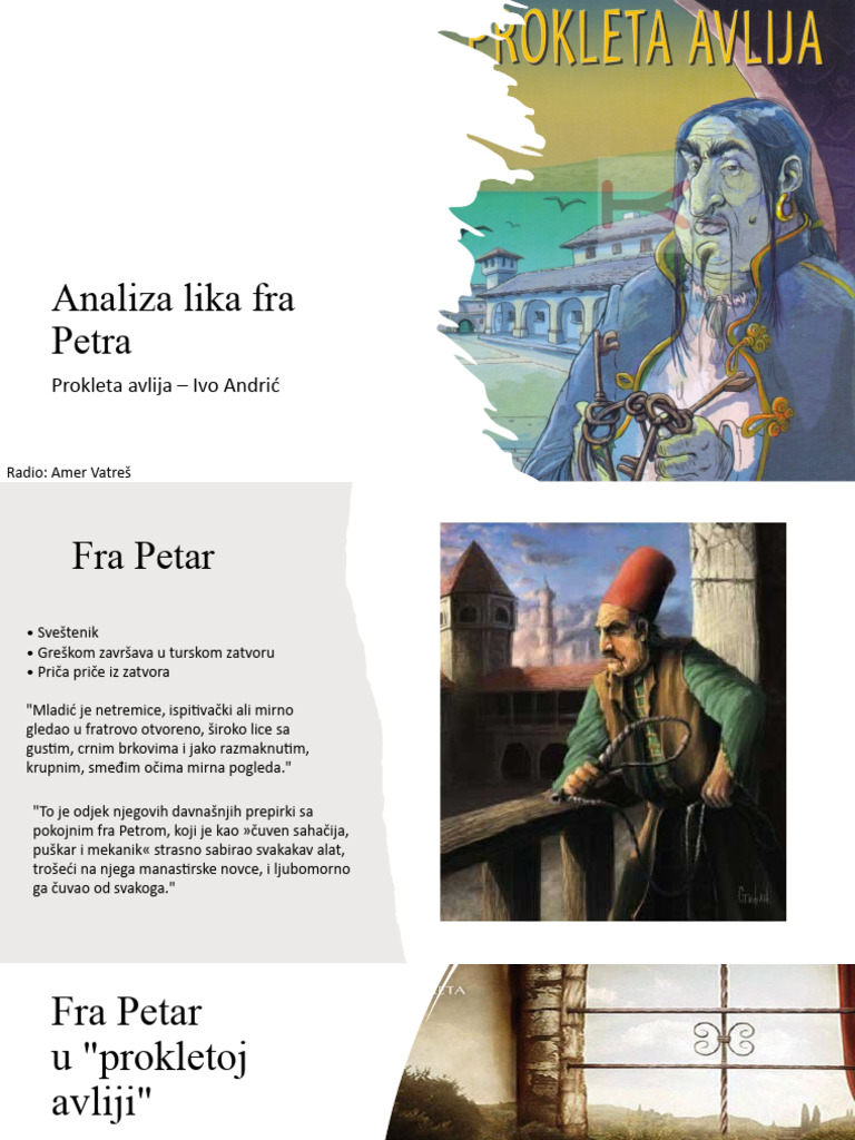 Analiza Lika Fra Petra2 | PDF