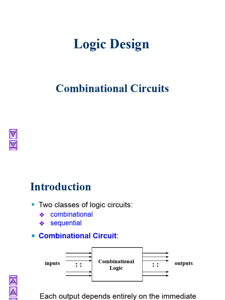 Design Combinational Circuits - Adders | PDF | Integrated Circuit | Electronic Design