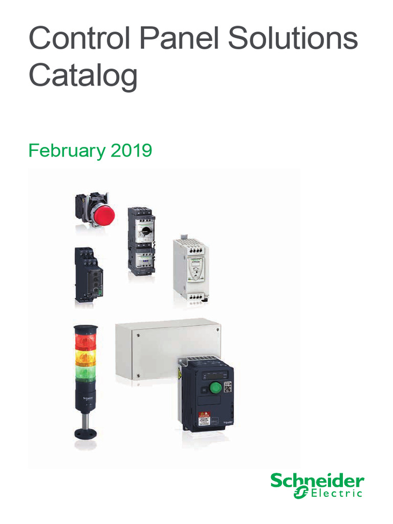 Control Panel Solutions | PDF | Programmable Logic Controller | Electrical Equipment