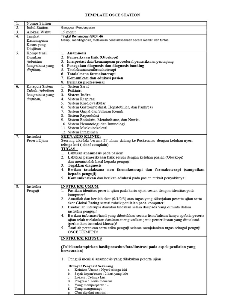 Otitis Externa | PDF
