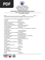 PRC Practice ANSWER SHEET | PDF