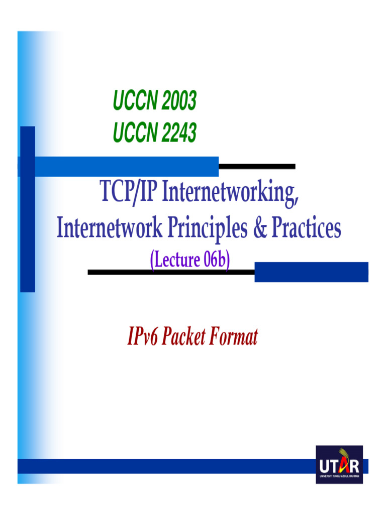 IPv6 Addressing and Packet Structure Guide | PDF | I Pv6 | Internet Protocols